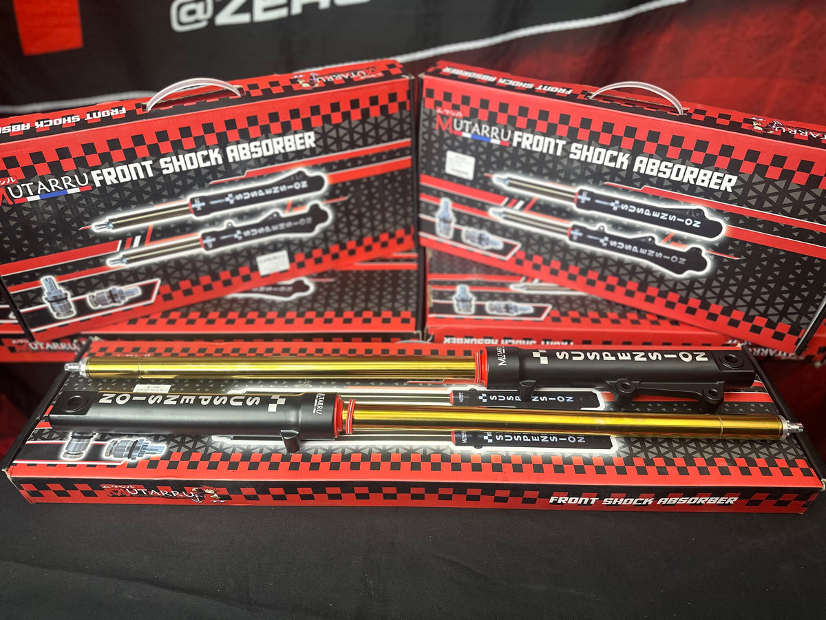 MUTARRU FRONT SHOCK XRM – Zero One Moto Shop