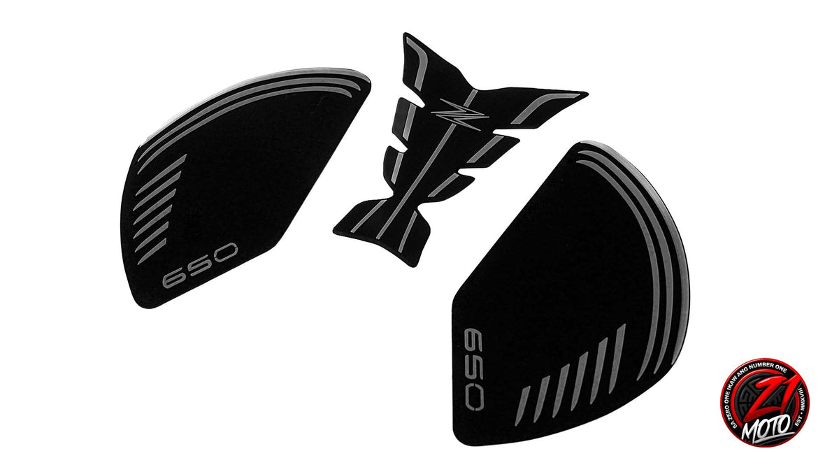 Ninja 650/Z650 Tank Pad/Grips V2 – Zero One Moto Shop