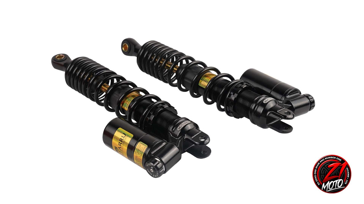 MUTARRU INVERTED SHOCK WITH TANK 365MM FOR PCX (BLACK) – Zero One Moto Shop