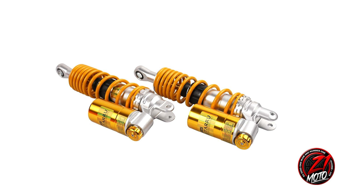 MUTARRU INVERTED SHOCK WITH TANK 305MM FOR AEROX/NMAX (GOLD) – Zero One ...