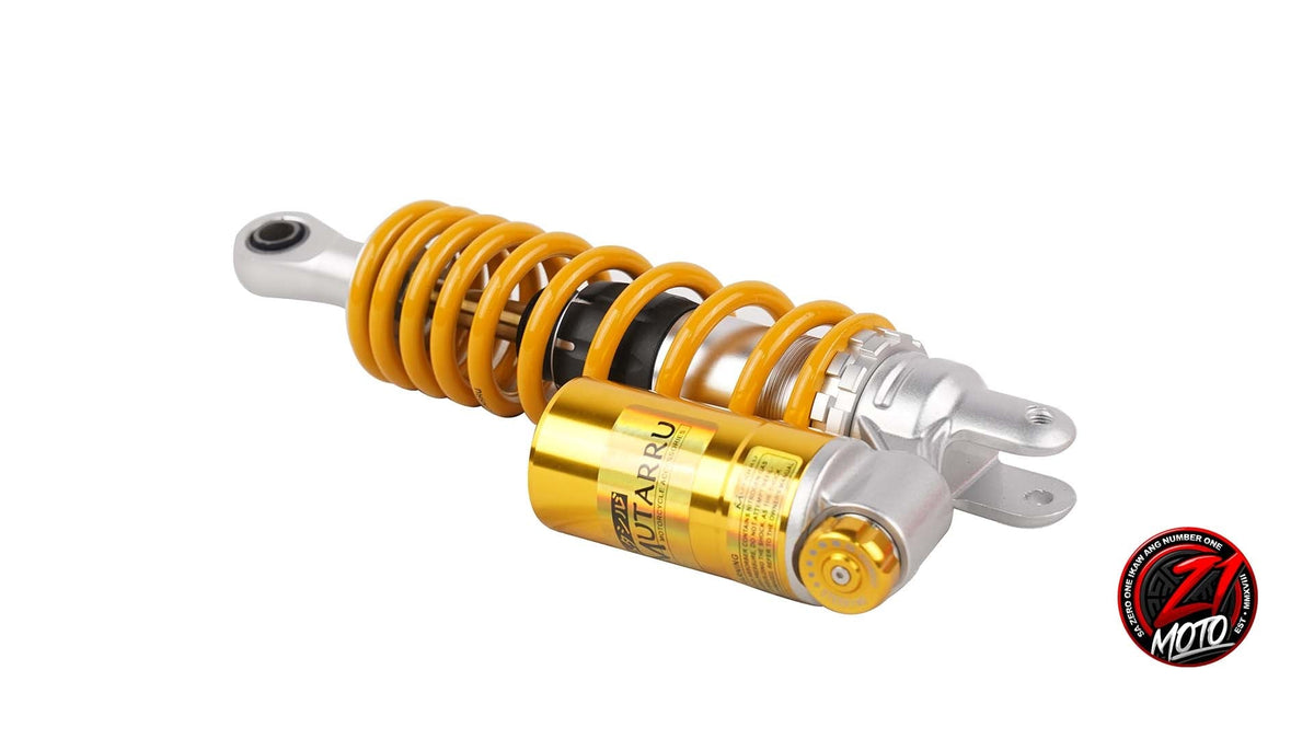 Mutarru Shock V2 300mm Mio BLACK – Zero One Moto Shop