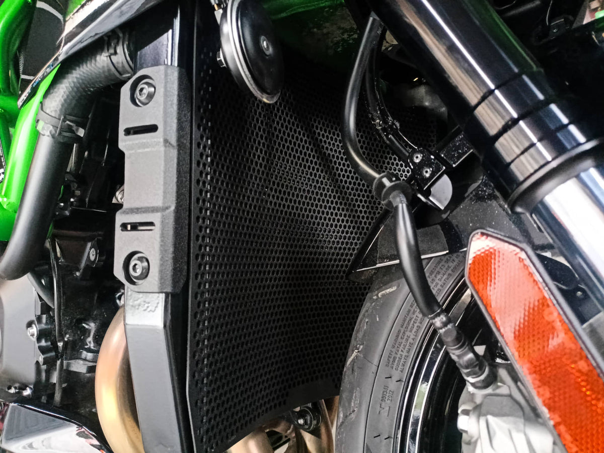 ZH2 Radiator Guard – Zero One Moto Shop