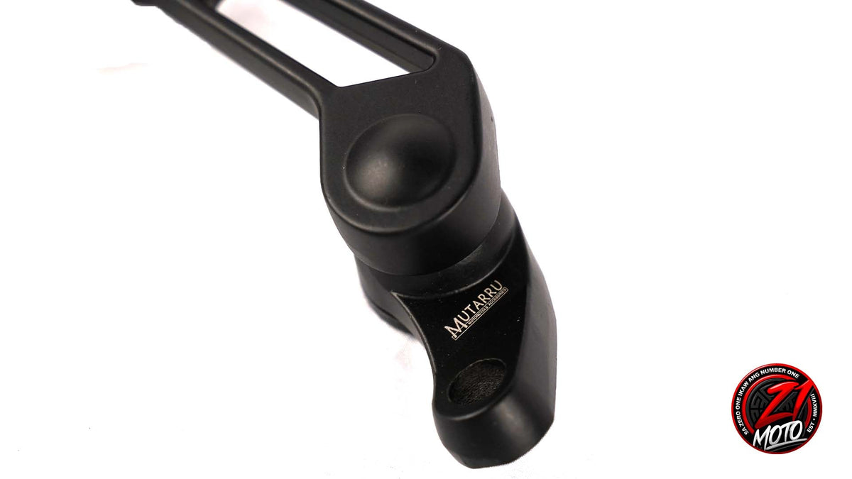 Mutarru Alloy Side Mirror V1 – Zero One Moto Shop