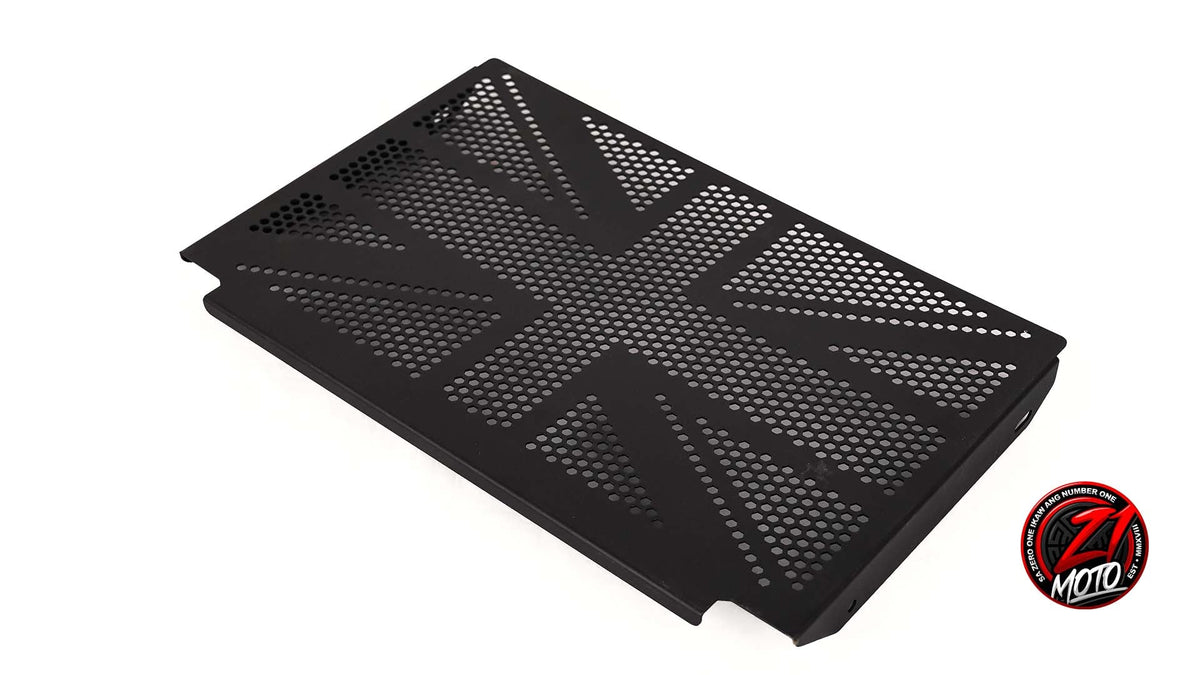 Triumph Trident 660 Radiator Guard – Zero One Moto Shop