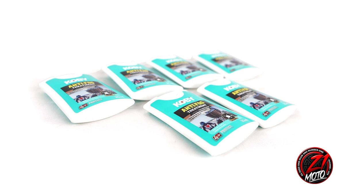 Koby Anti Fog Helmet Lens Spray – Zero One Moto Shop