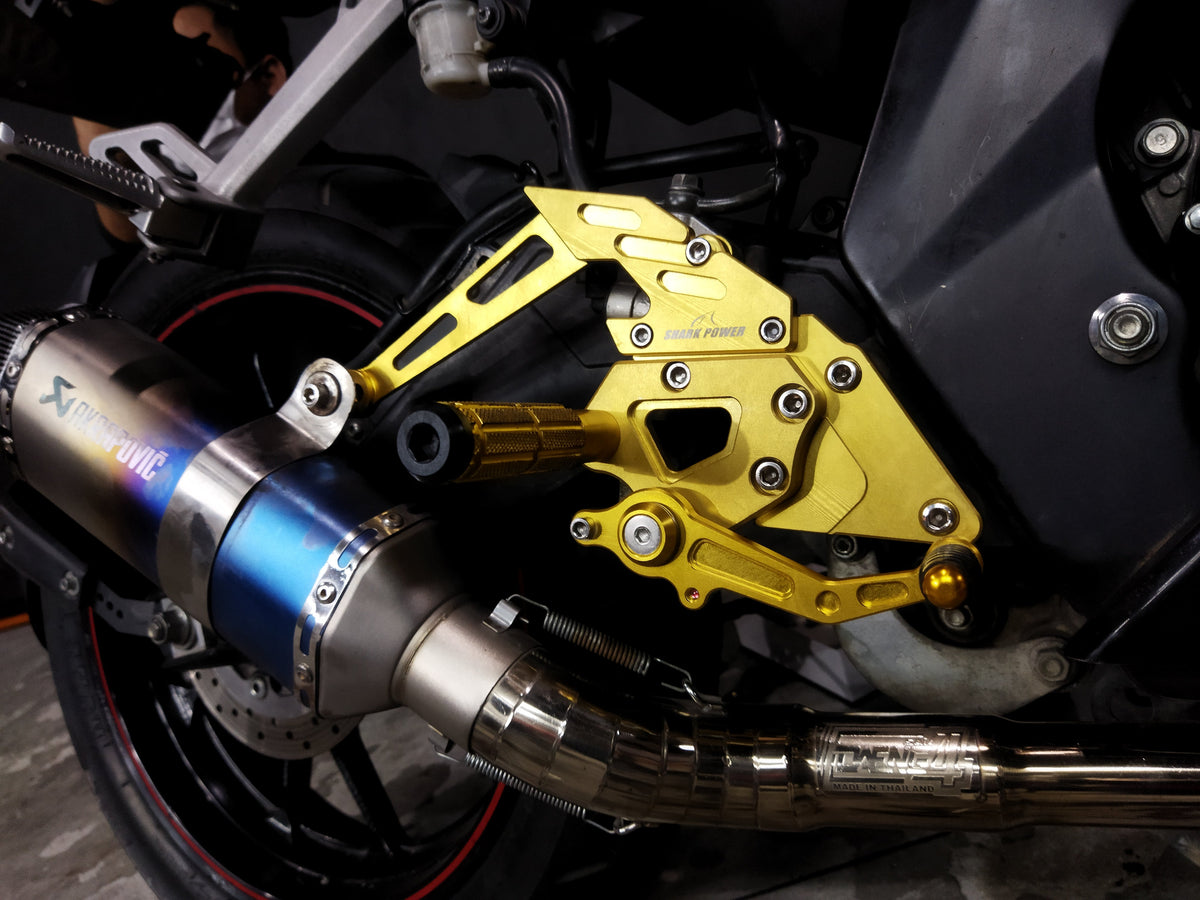 R15 V3/MT15 Rearset – Zero One Moto Shop