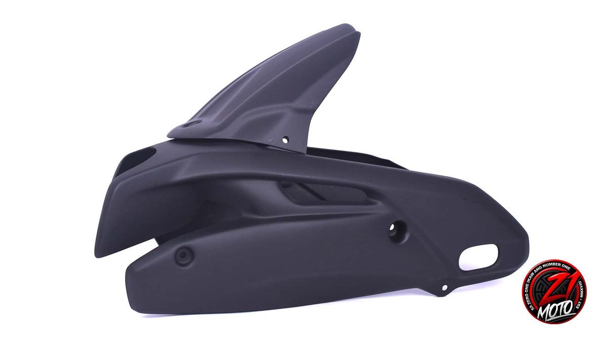 TIRE HUGGER WITH SWING ARM ENHANCER FOR R3 – Zero One Moto Shop