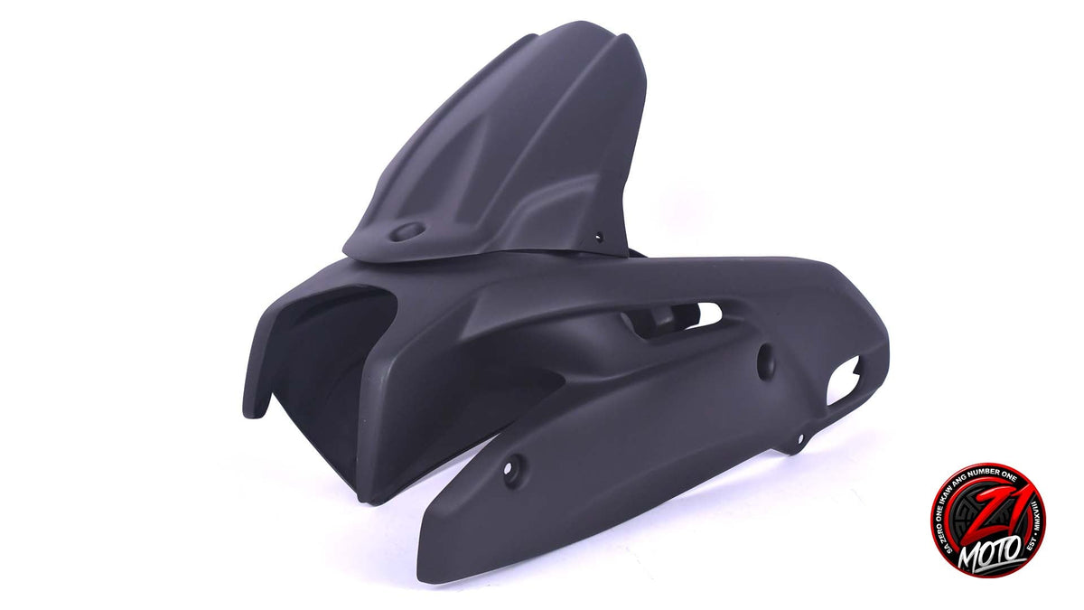 TIRE HUGGER WITH SWING ARM ENHANCER FOR R3 – Zero One Moto Shop