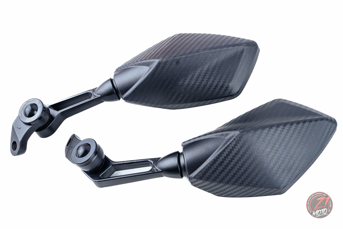 Mutarru Alloy Side Mirror V2 – Zero One Moto Shop