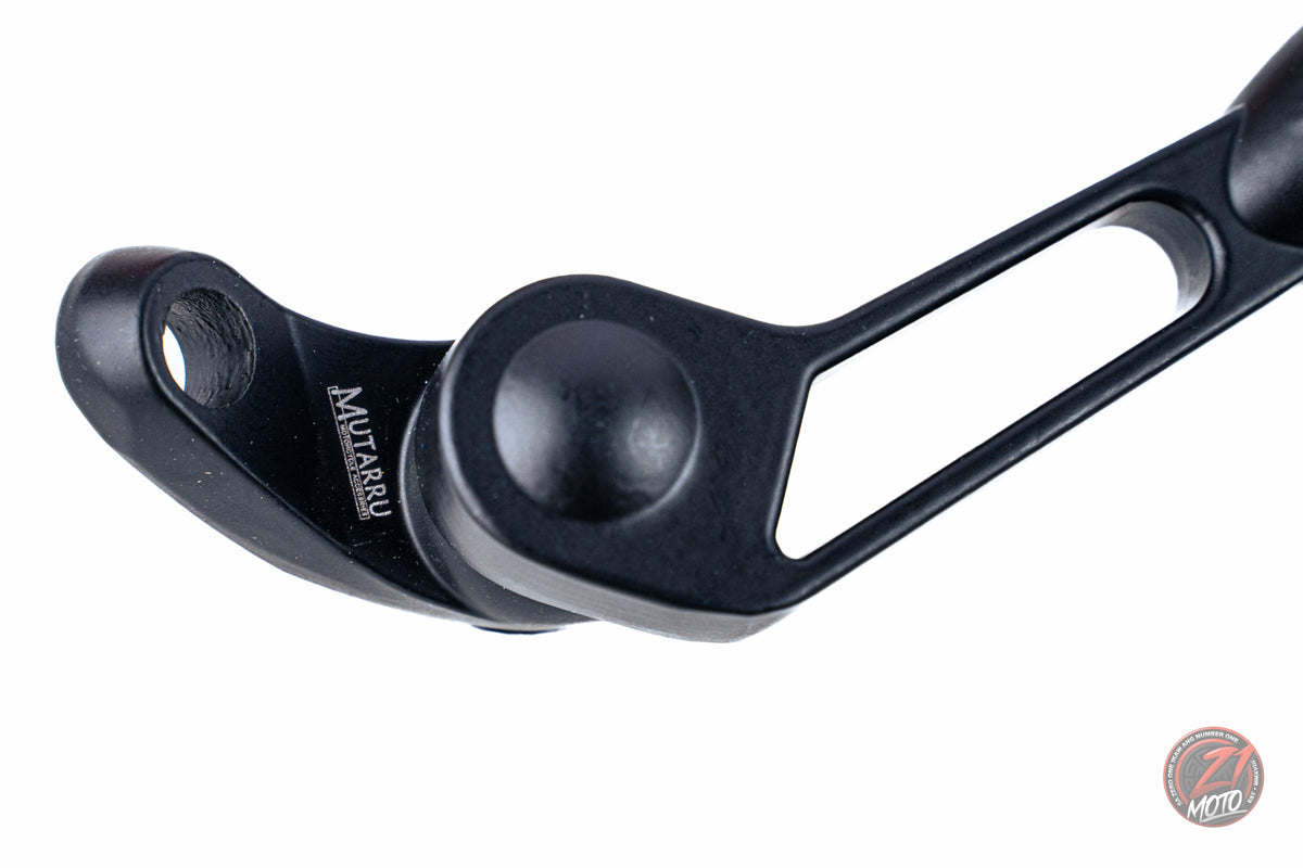 Mutarru Alloy Side Mirror V2 – Zero One Moto Shop