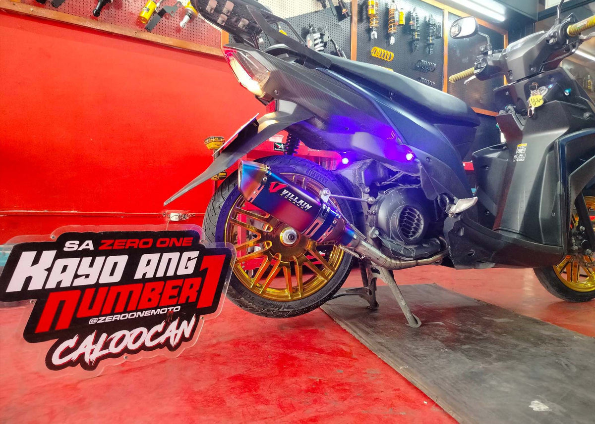 Villain 370 Titanium – Zero One Moto Shop