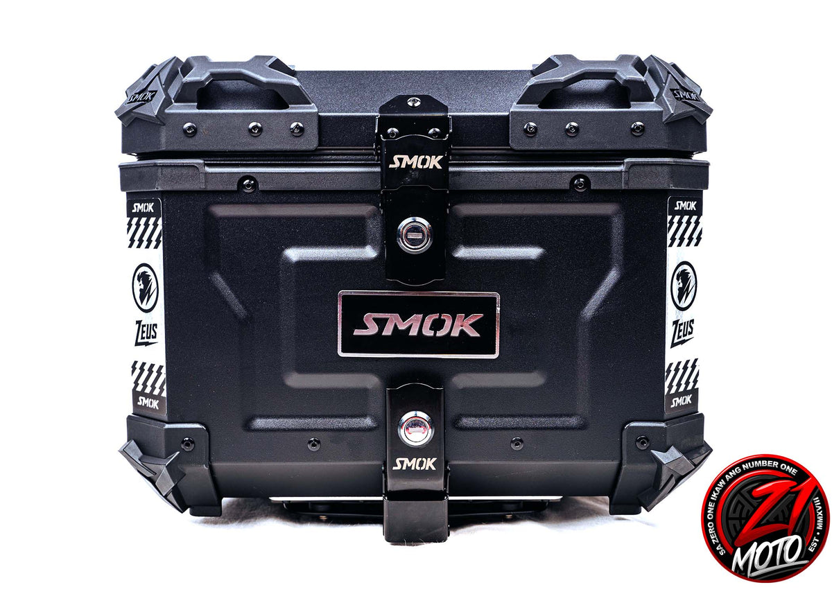Smok Top Box 45l Zeus V2 WHITE – Zero One Moto Shop