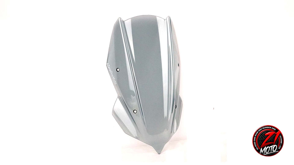Z400 Acrylic Windshield – Zero One Moto Shop