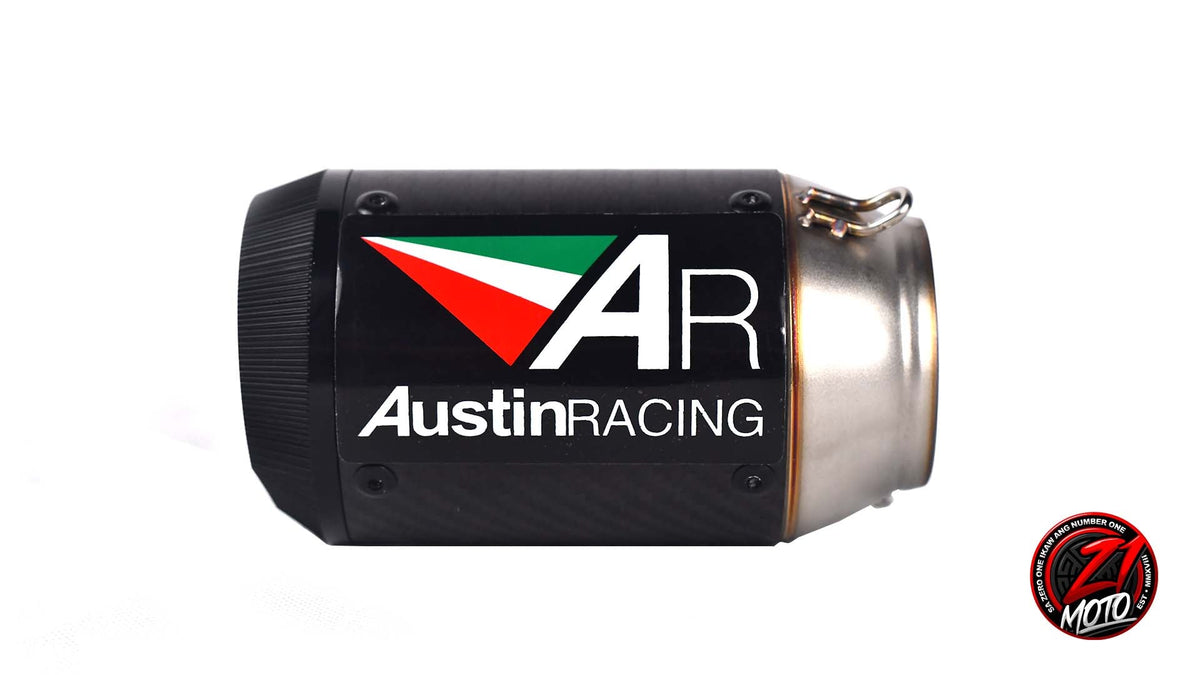 Austin Racing Shorty 61mm – Zero One Moto Shop