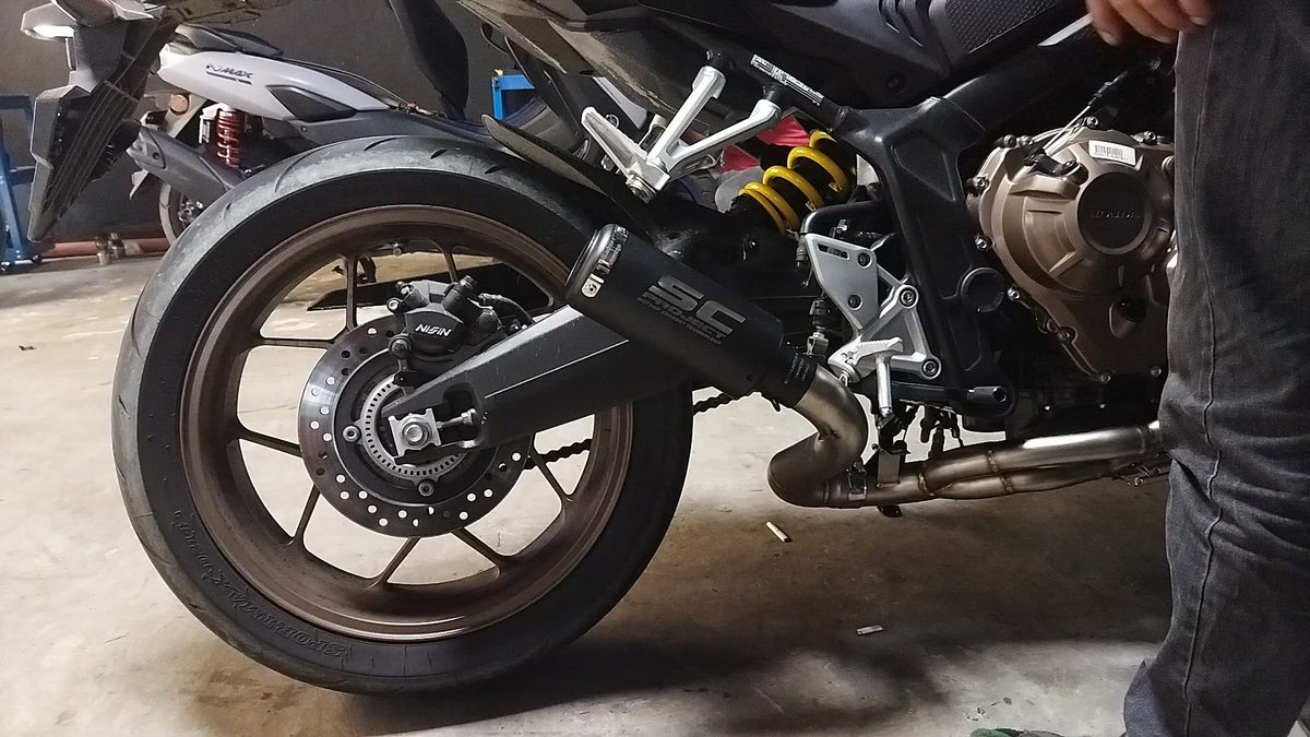 SC PROJECT CRT EDITION (BLACK) – Zero One Moto Shop