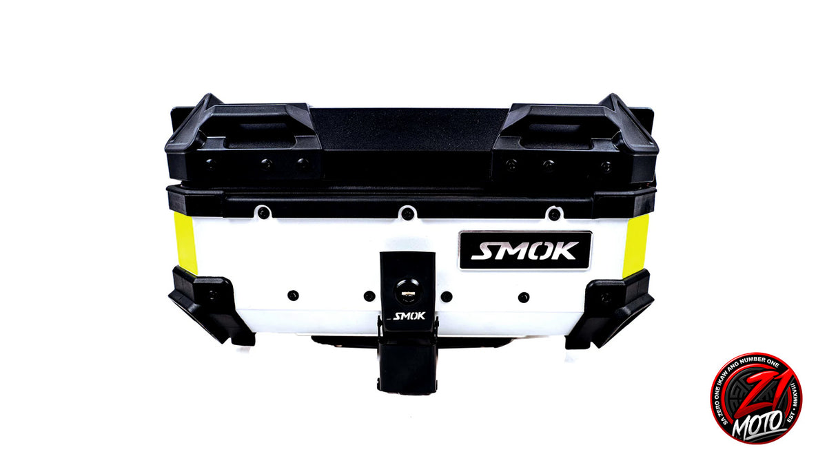 SMOK Zues Alloy Top Box 28 Liters (white) – Zero One Moto Shop